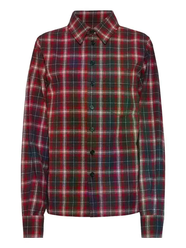 Dsquared2 Plaid Button-down Shirt - Red