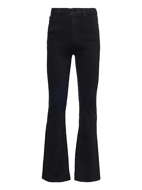FRAME The Reboot Flared Straight-leg High-rise Jeans - Levitate
