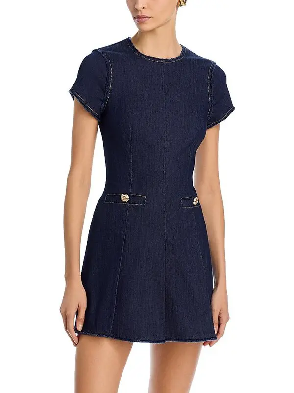 Cinq À Sept Denim Nova Dress - Indigo