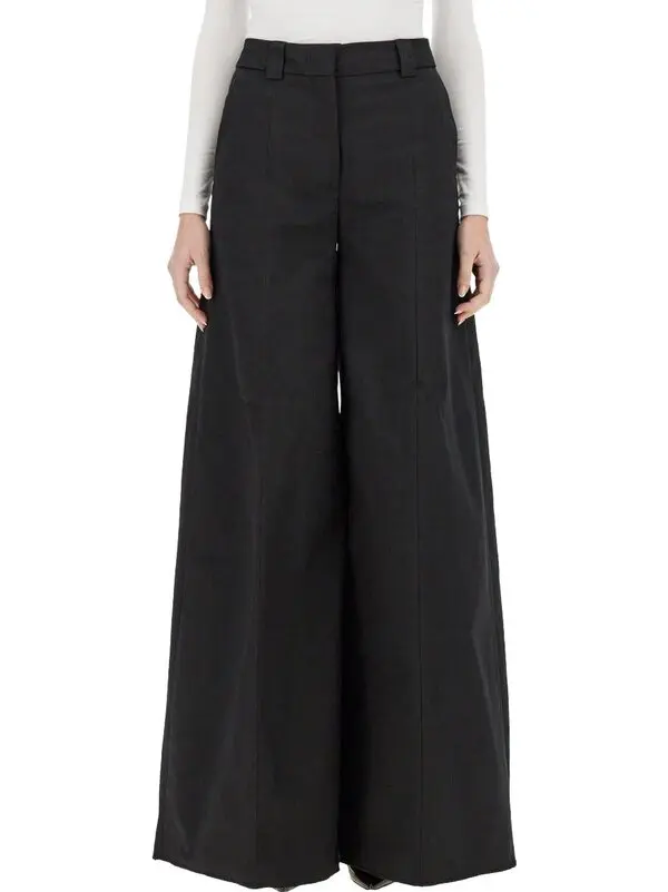 THE LATEST Wide Leg Alma Pant - Black
