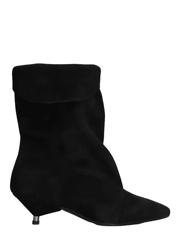 GISEL MOIRE Miriam Ankle Boots - Black