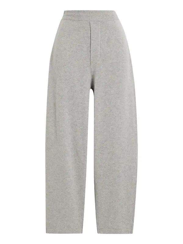 LISA YANG Sunday Cashmere Track Pants - Gray