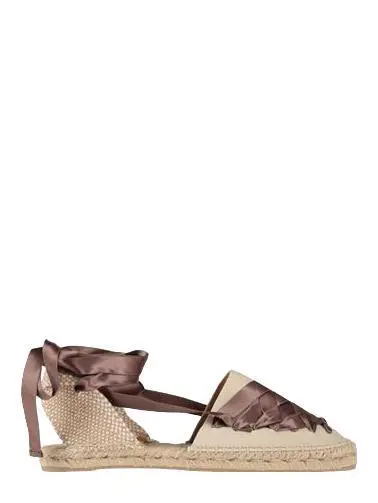 CastaÑer Embellished Espadrilles - Beige