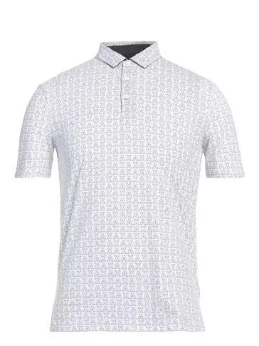 Armani Exchange Polo Shirt Size Cotton - White