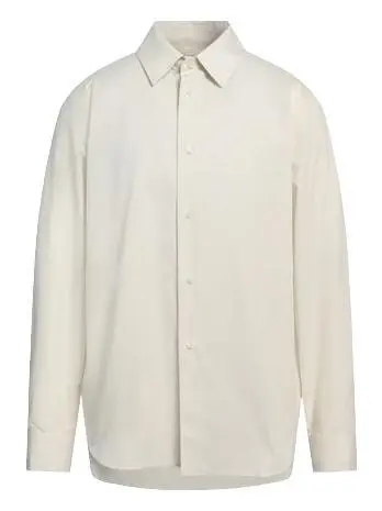 Burberry Shirt Cream Size Cotton - White