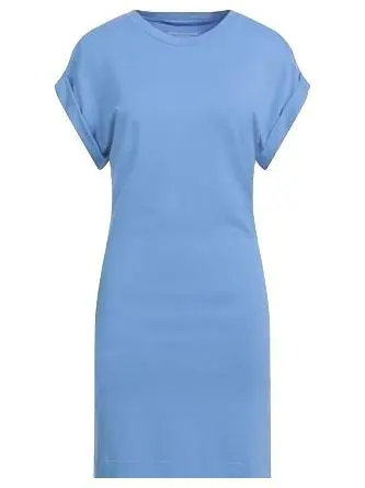 Majestic Filatures Mini T-shirt Dress - Blue