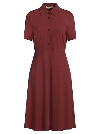 Liviana Conti Midi Dress - Brown