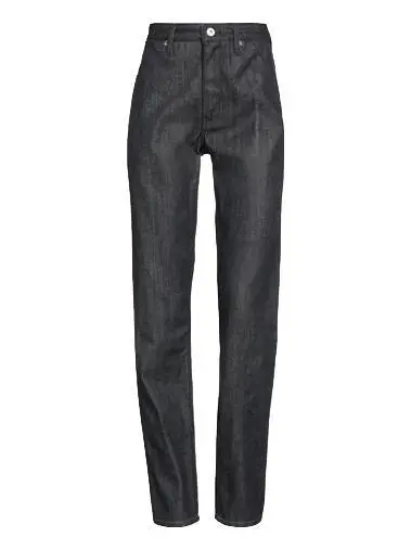 JIL SANDER Cotton Denim Tapered Jeans - Blue