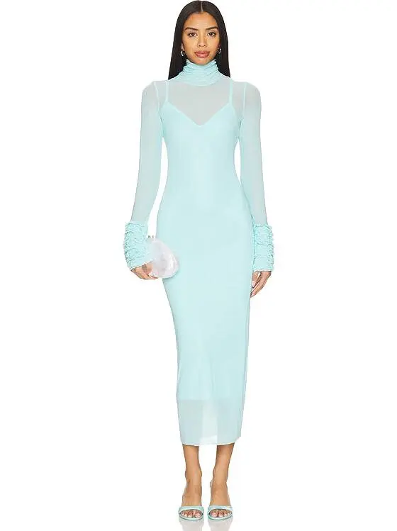 AFRM Ariel Dress - Blue