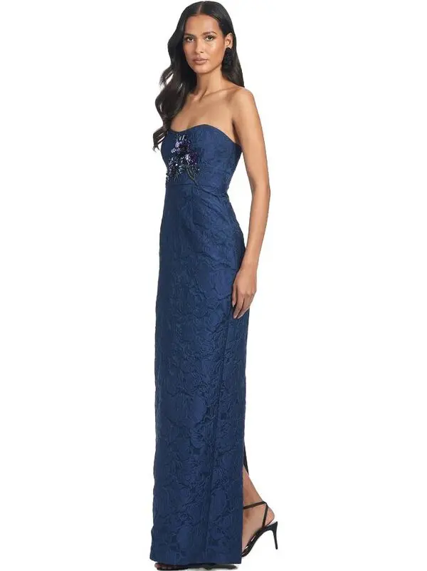Sachin & Babi Edie Gown - Blue / Navy