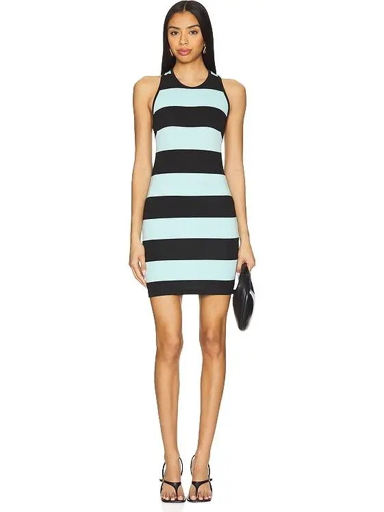 AFRM Adelaida Dress - Resort Stripe