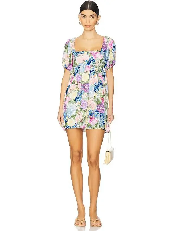 Show Me Your Mumu Smitten Babydoll Dress - Flower Shop