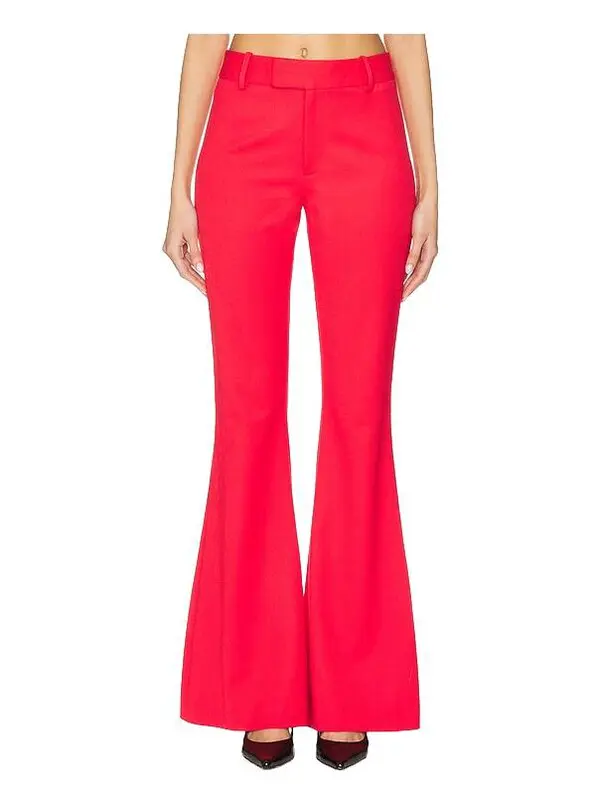Smythe Bootcut Pant - Punch