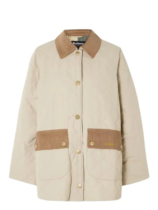 Barbour Corinne Quilted Jacket - Neutrals