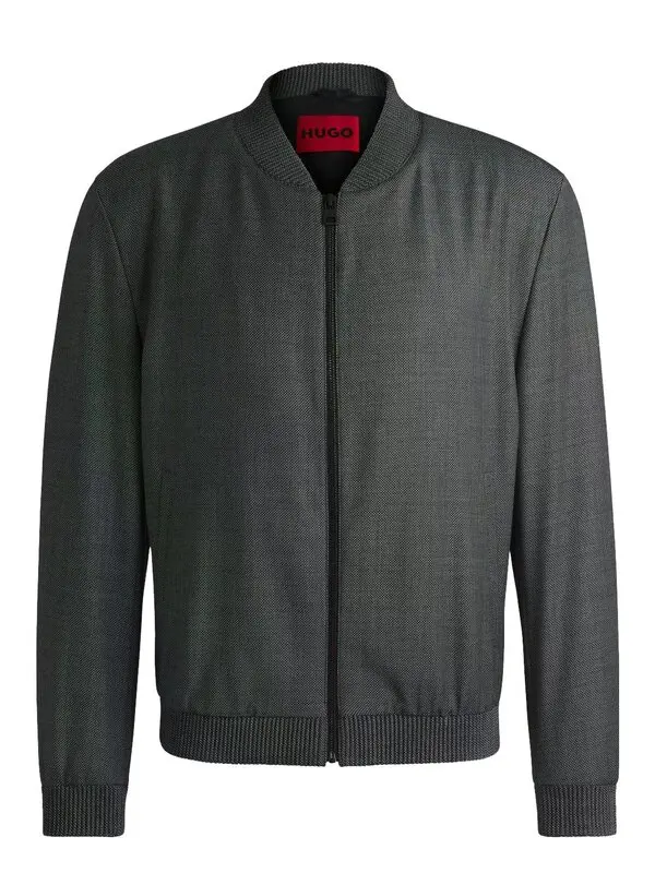 Hugo Ukashi Jacket - Grey