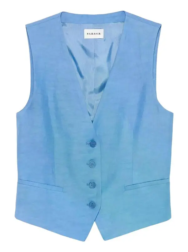 P.a.r.o.s.h Raisa Gilet - Blue