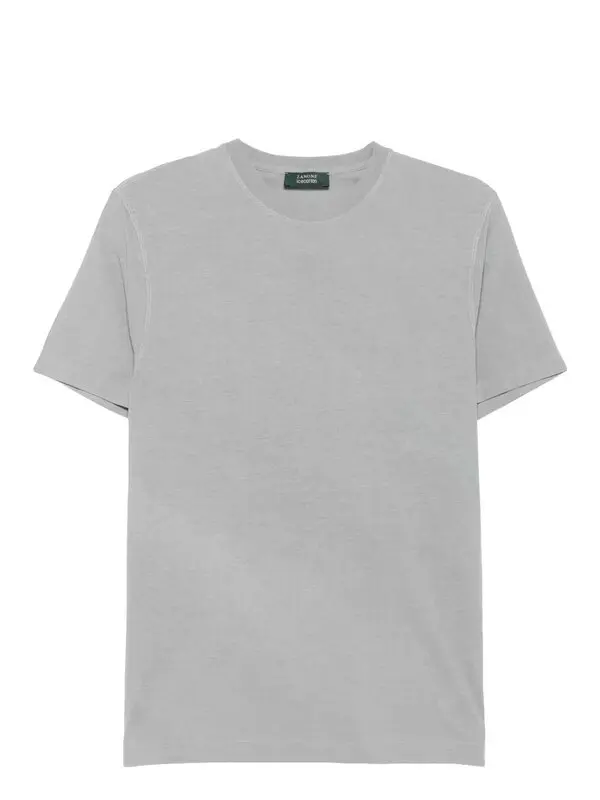 ZANONE Cotton T-shirt - Grey