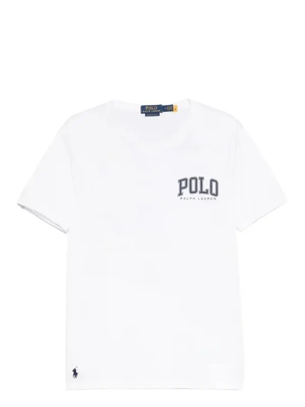 Polo Ralph Lauren Logo-print T-shirt - White