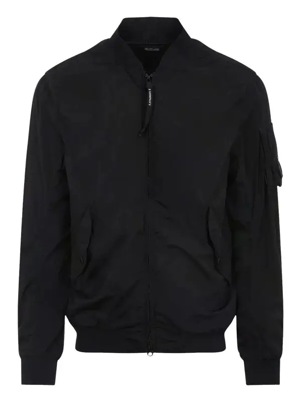C.P. COMPANY Lens-detail Bomber Jacket - Black