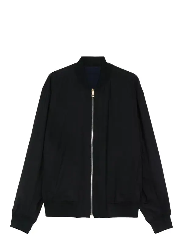 Paul Smith Reversible Bomber Jacket - Blue