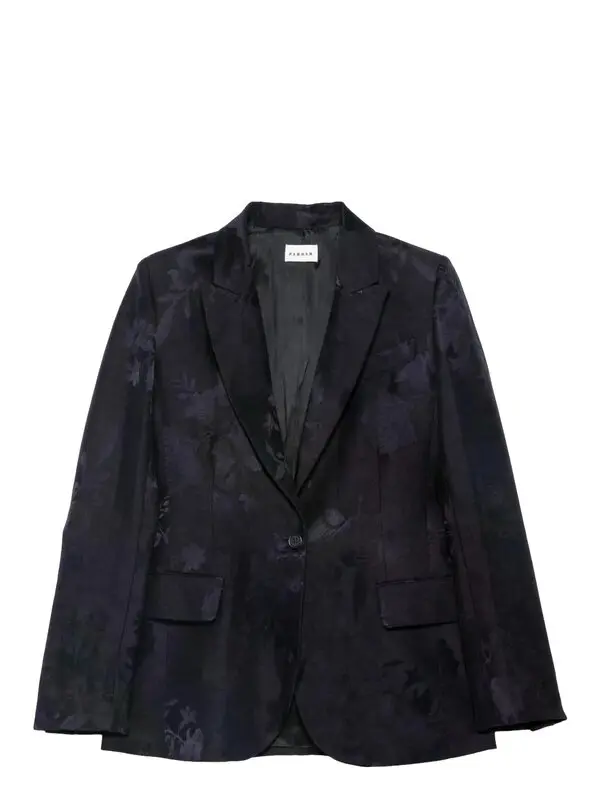 P.a.r.o.s.h Rarisse Blazer - Blue