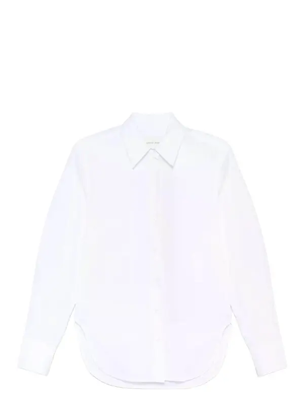 Loulou De Saison Cotton Button-down Shirt - White