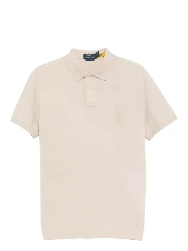 Polo Ralph Lauren Big Pony Polo Shirt - Neutrals
