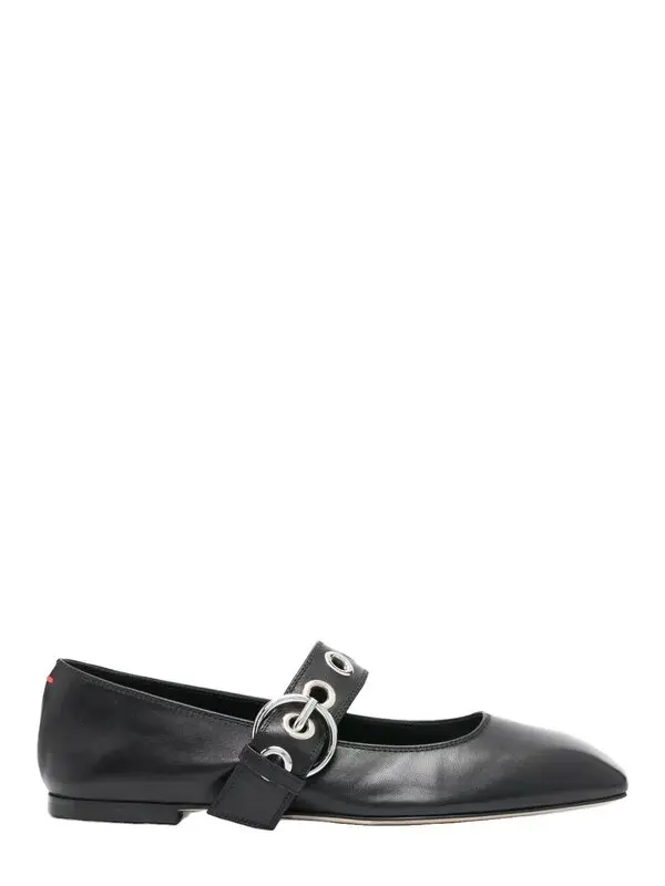 AeydĒ Uma Ballerina Flats - Black