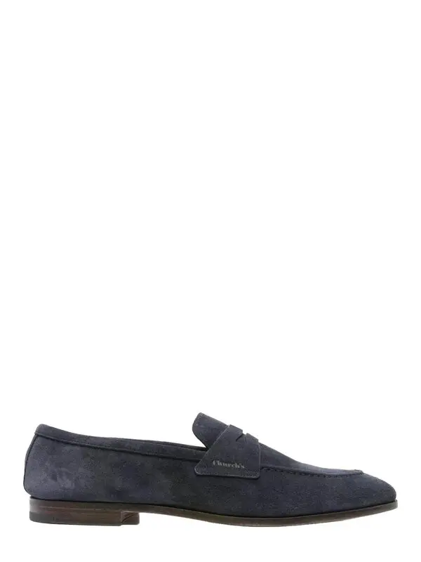 Church's Suede Loafers - Blue