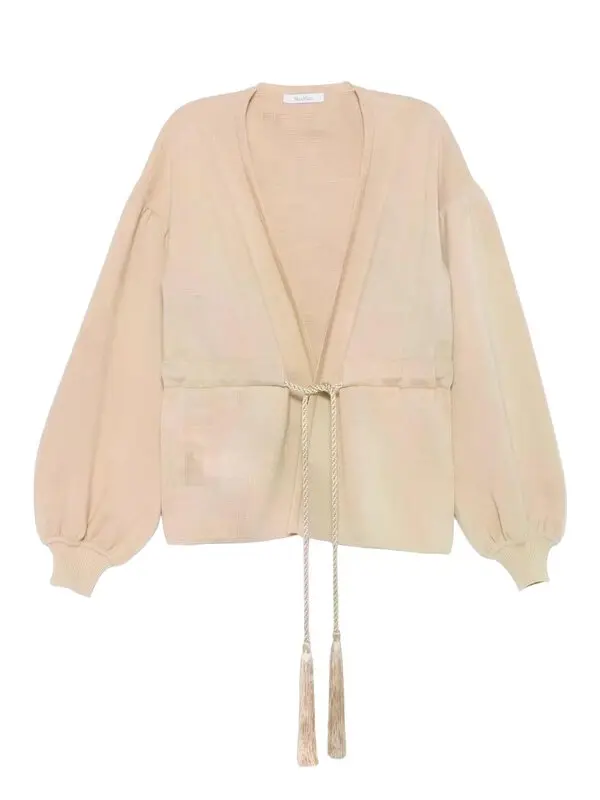 Max Mara Tiberio Cardigan - Neutrals