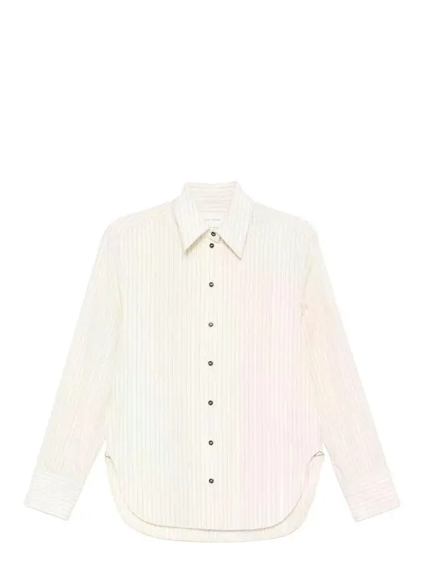 Loulou De Saison Striped Shirt - White
