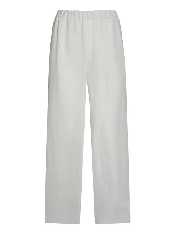 Fabiana Filippi Straight-leg Trousers - White