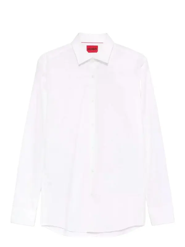 Hugo Kenno Shirt - White