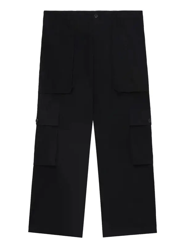 Yohji Yamamoto Multi-pocket Trousers - Black