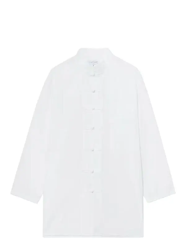 Yohji Yamamoto Poplin Shirt - White
