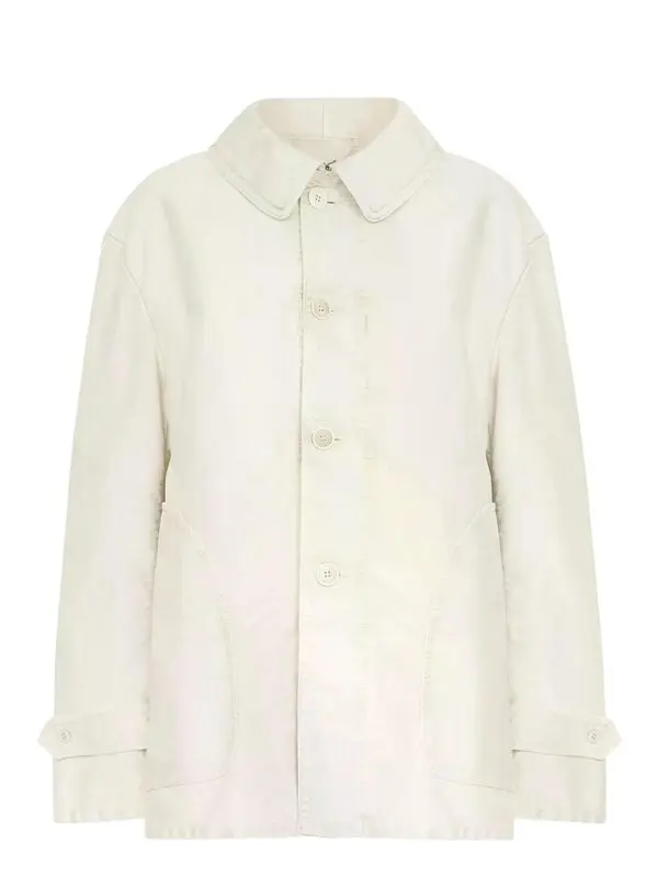 MAISON MARGIELA Denim Jacket - Neutrals