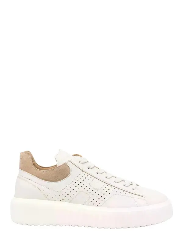 Hogan H-stripes Sneakers - Neutrals