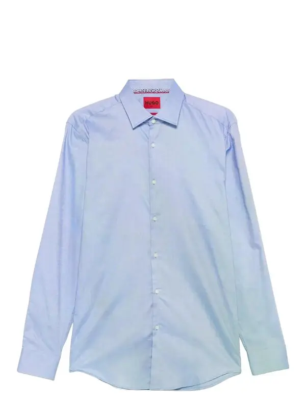 Hugo Cotton Shirt - Blue