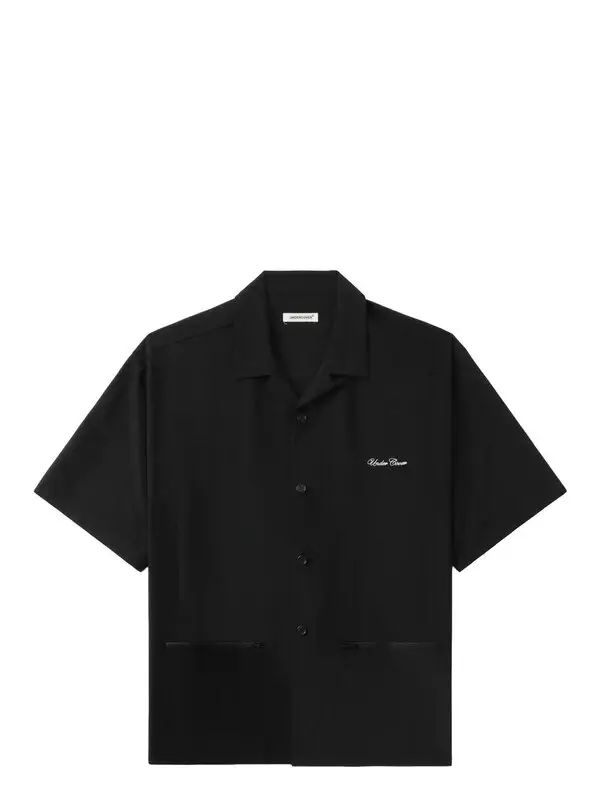 UNDERCOVERISM Logo-embroidered Shirt - Black