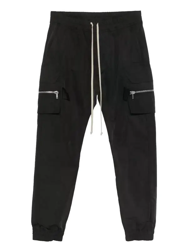 Rick Owens Mastodon Megacargo Trousers - Black