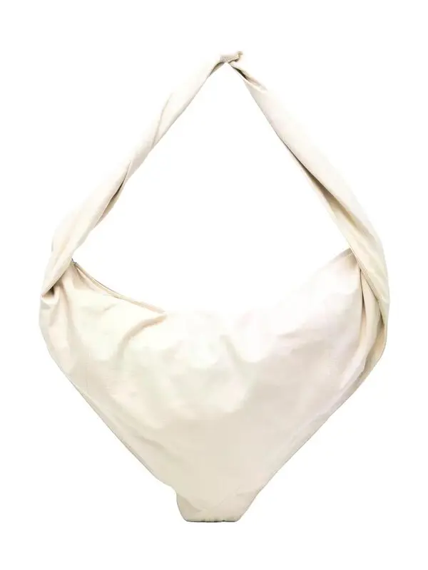 LEMAIRE Scarf Shoulder Bag - Neutrals