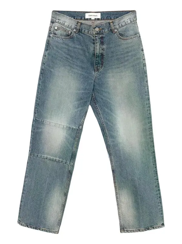 TONYWACK Straight-leg Jeans - Blue