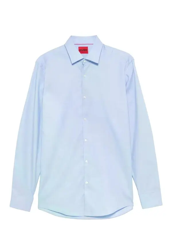 Hugo Cotton Shirt - Blue