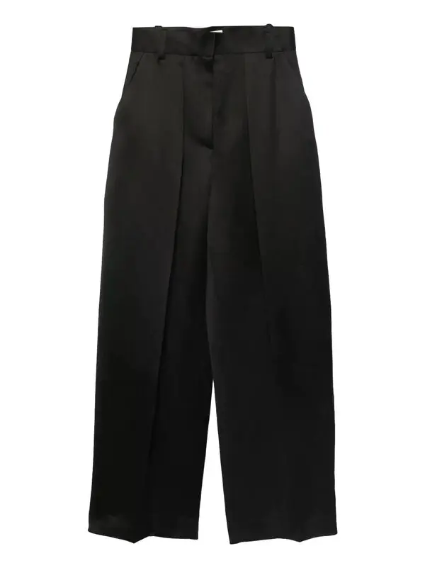 Khaite Maris Trousers - Black