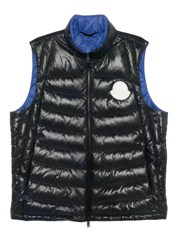 Moncler Menelao Gilet - Blue