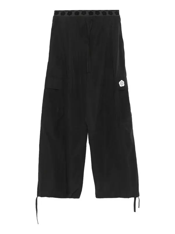 Kenzo Boke Flower 2.0 Trousers - Black