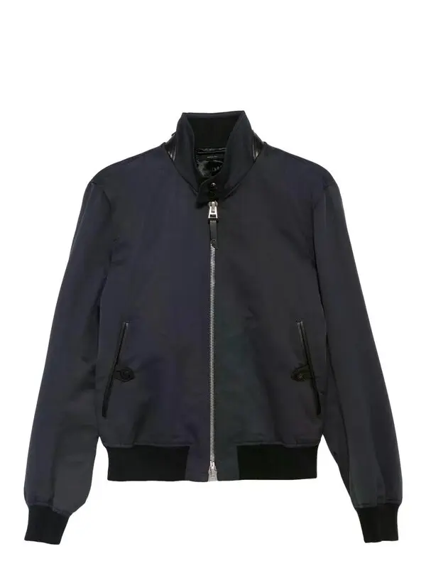 TOM FORD Harrington Jacket - Blue