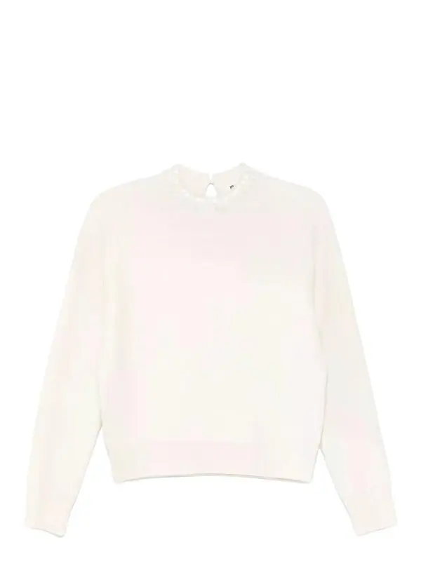 JIL SANDER Long-sleeve Jumper - Neutrals