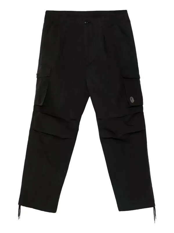 A BATHING APE® Ripstop Trousers - Black