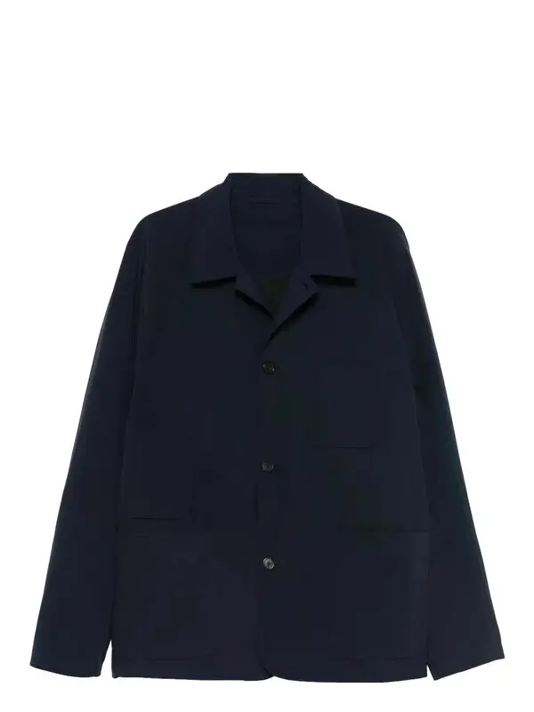 Paul Smith Button-up Jacket - Blue